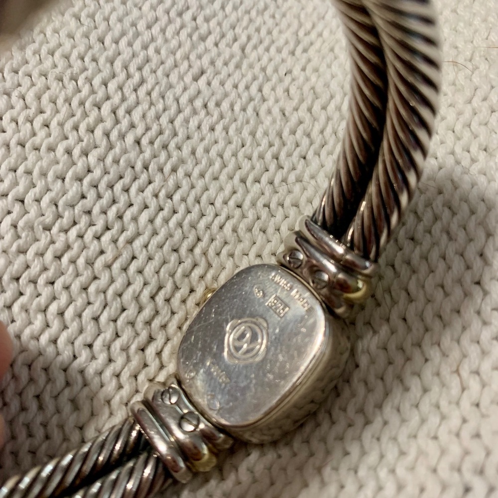 David Yurman Chelsea Cable Watch - Gem